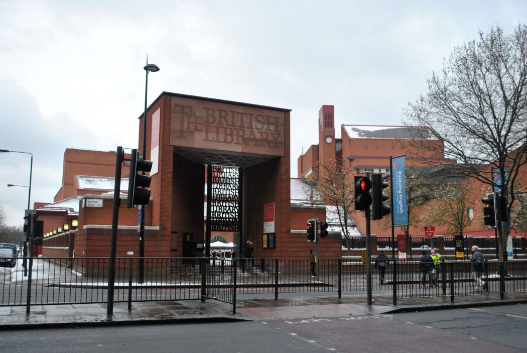 Visiting the British Library in London | englandrover.com