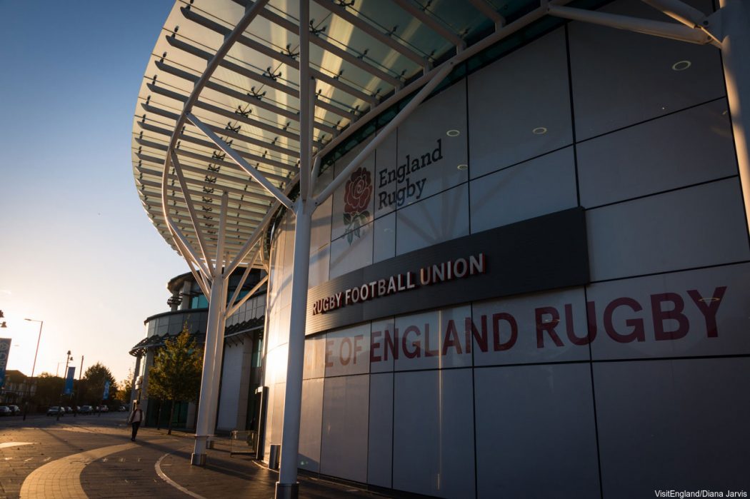 Visiting the World Rugby Museum and Twickenham stadium tour