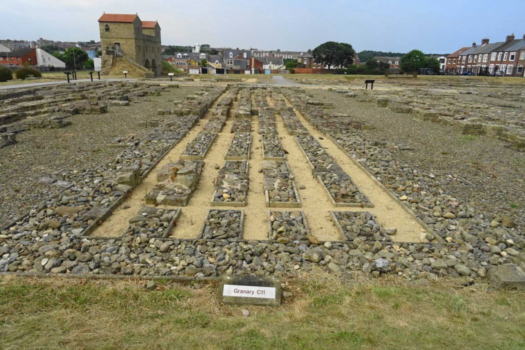 Visiting Arbeia Roman Fort, South Shields