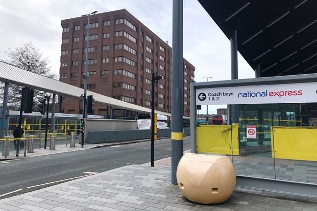 Liverpool One bus station in Liverpool | englandrover.com