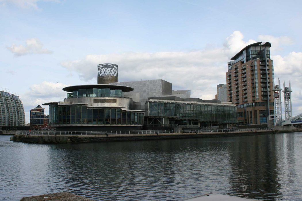 Visiting The Lowry in Manchester