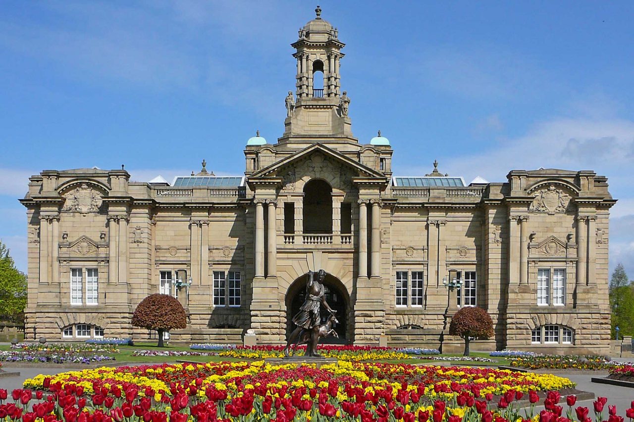 Cartwright Hall Art Gallery in Bradford