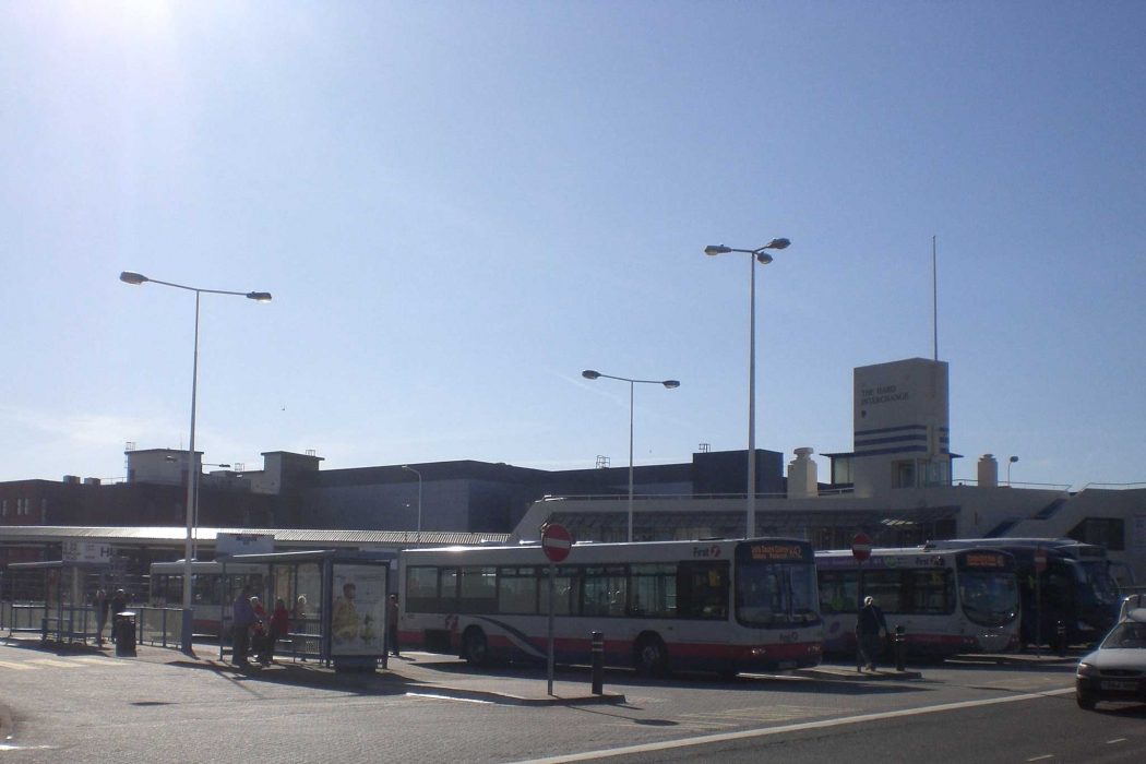 Hard Interchange bus station, Portsmouth | englandrover.com
