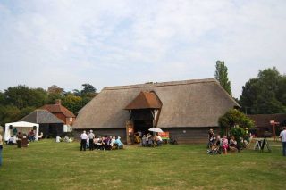 Visiting the Kent Life open-air museum near Maidstone, Kent