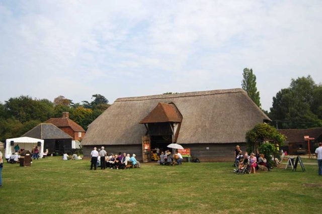 Visiting the Kent Life open-air museum near Maidstone, Kent
