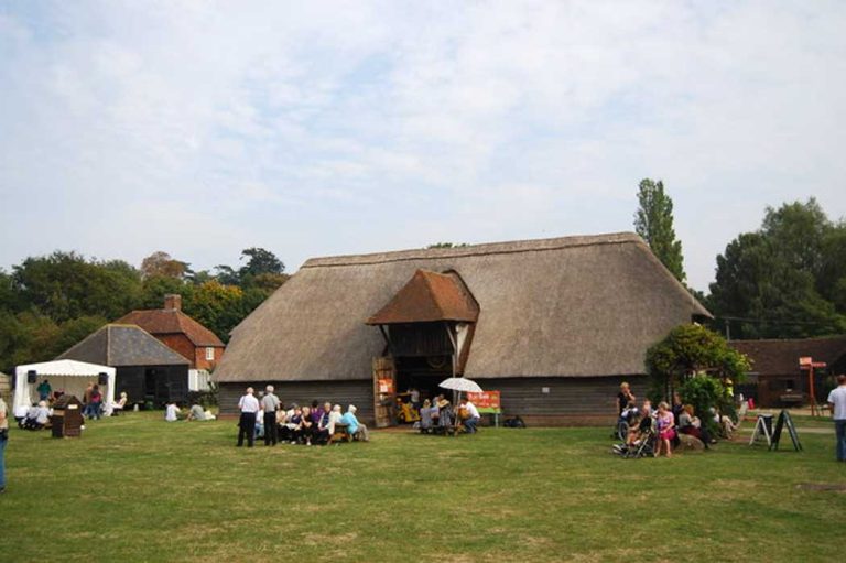 Visiting the Kent Life open-air museum near Maidstone, Kent