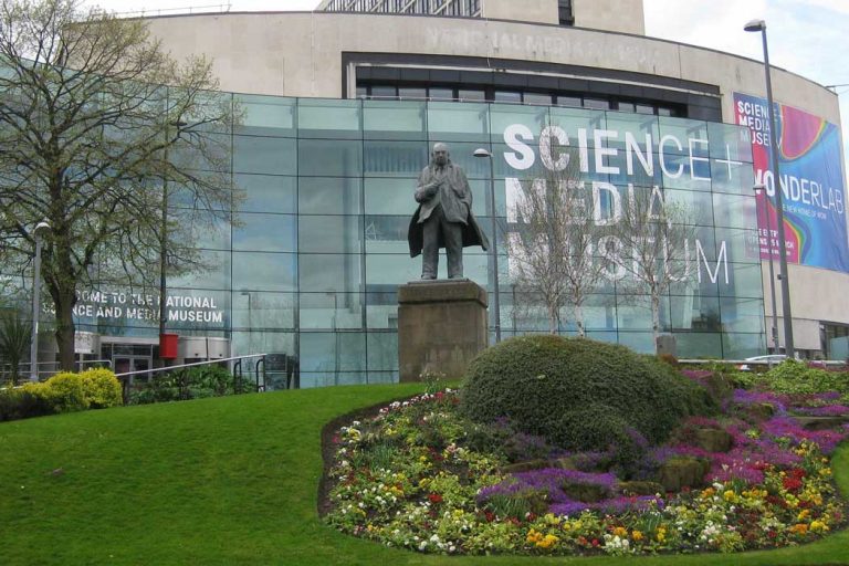 Visiting the National Science & Media Museum in Bradford