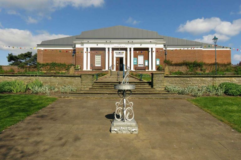 Visiting Whitby Museum in Whitby