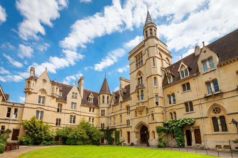 Visiting Balliol College in Oxford | englandrover.com