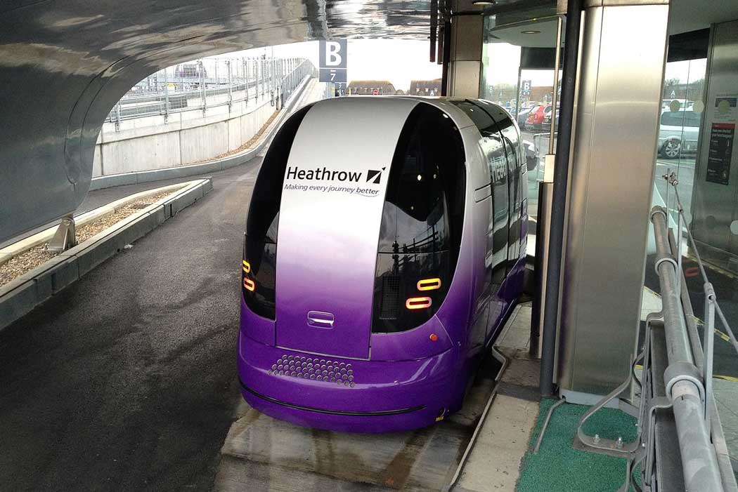 Thistle Heathrow Terminal 5 hotel review | englandrover.com