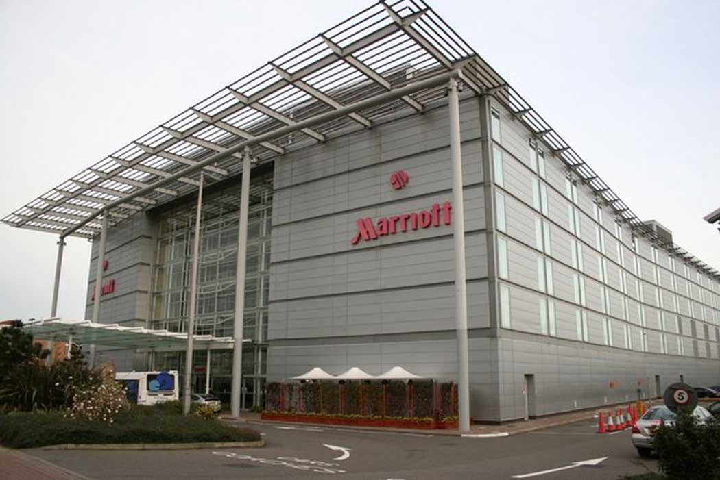 Review of London Heathrow Marriott hotel | englandrover.com