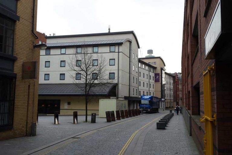Premier Inn Liverpool City Centre (Moorfields) hotel review