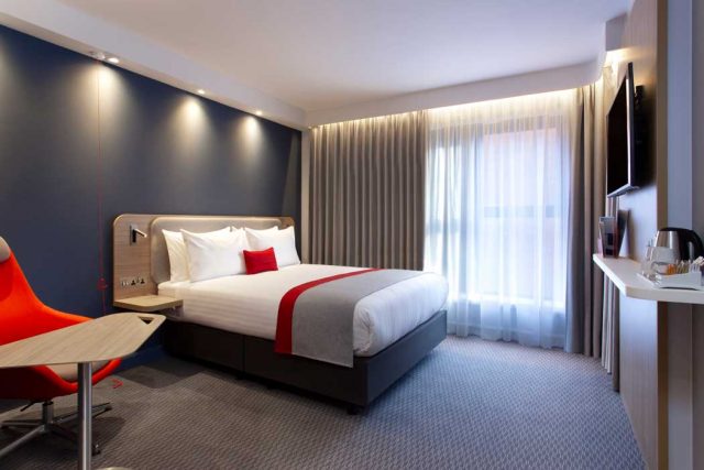 Holiday Inn Express London-Royal Docks | englandrover.com