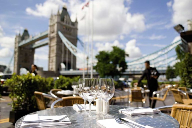 The Tower Hotel in London | englandrover.com