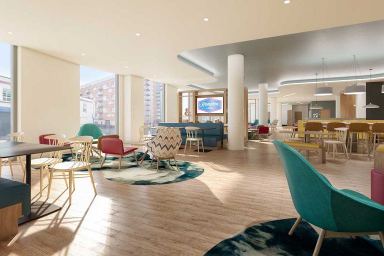 The Hampton by Hilton Manchester Northern Quarter Hotel