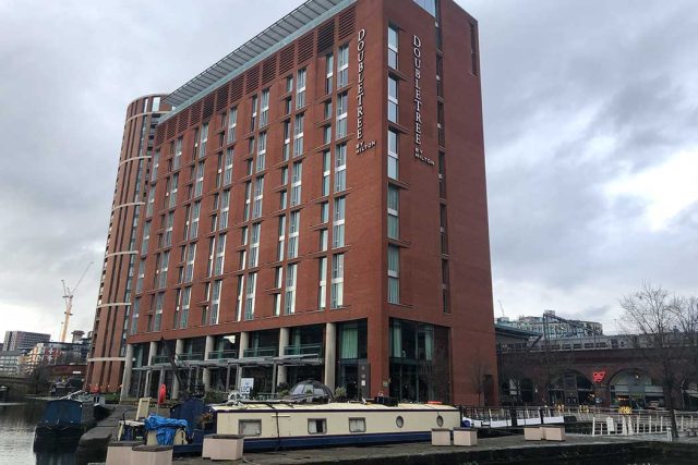 DoubleTree by Hilton Hotel Leeds City Centre in Leeds