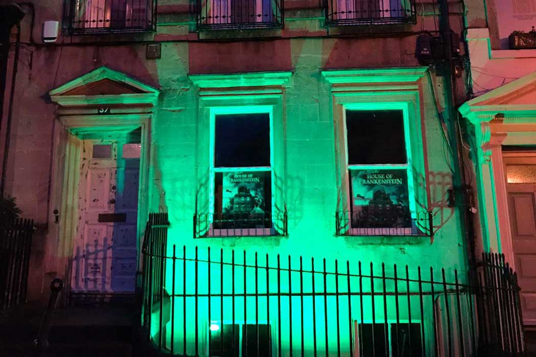 Visiting Mary Shelley’s House of Frankenstein in Bath