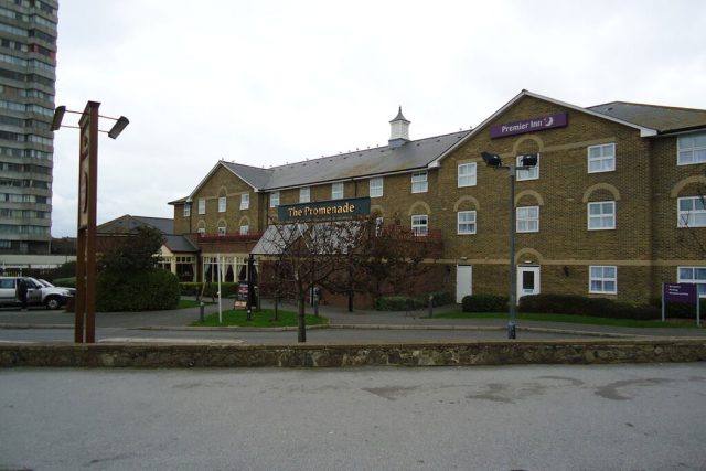 Premier Inn Margate hotel | englandrover.com