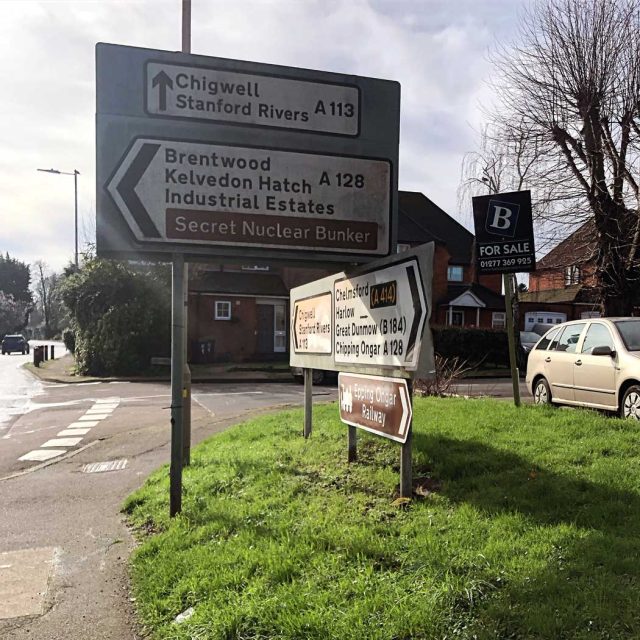 Visiting Kelvedon Hatch Secret Nuclear Bunker near London